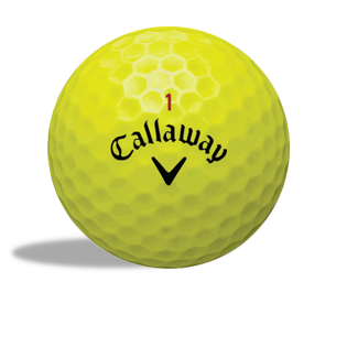 Callaway Hex Pro Yellow used golf balls