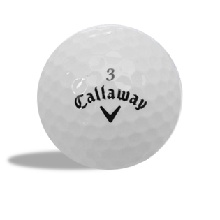 Callaway Hex Pro used golf balls