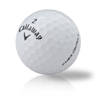 Callaway Hex Control used golf balls