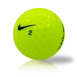 Nike PD Long Yellow used golf balls